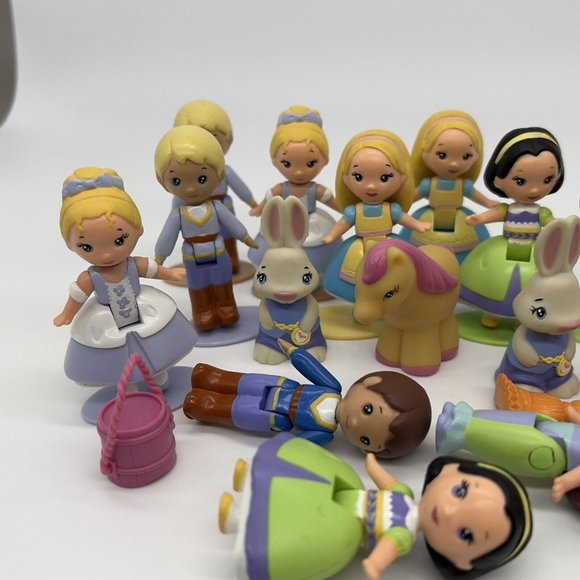 Disney | Toys | 9pc Mga Storytime Cinderella Mermaid Snow White Alice ...